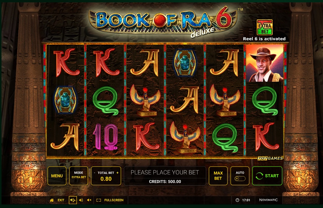 Advantages of Book Of Ra 6